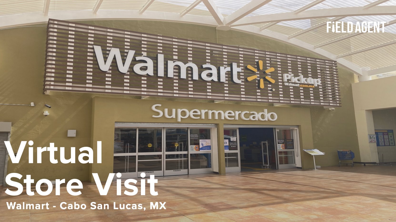 Field Agent - Virtual Store Visits